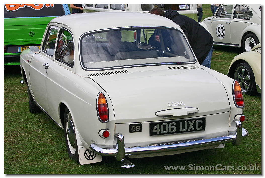 Simon Cars - Volkswagen 1600TL